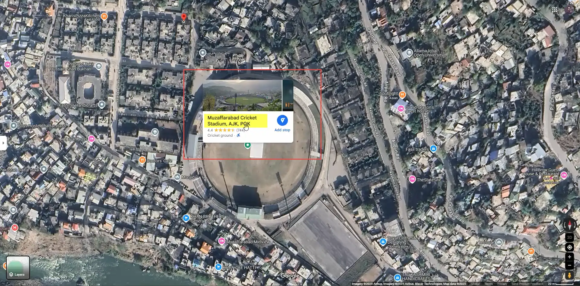 India Labels Locations in AJK as POK and India on Maps - Kashmiriat