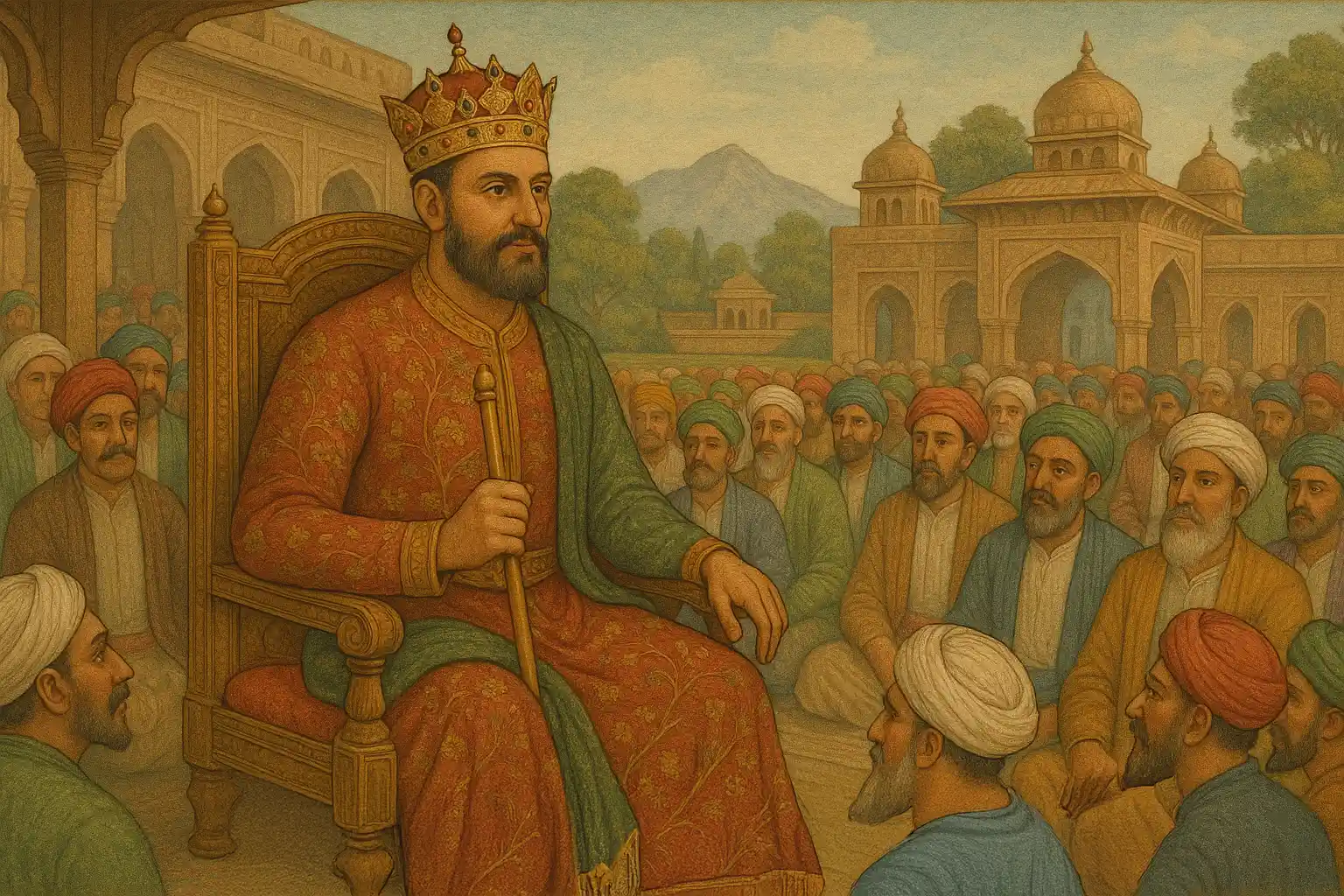 Zain-ul-Abidin (Budshah) - Kashmiriat